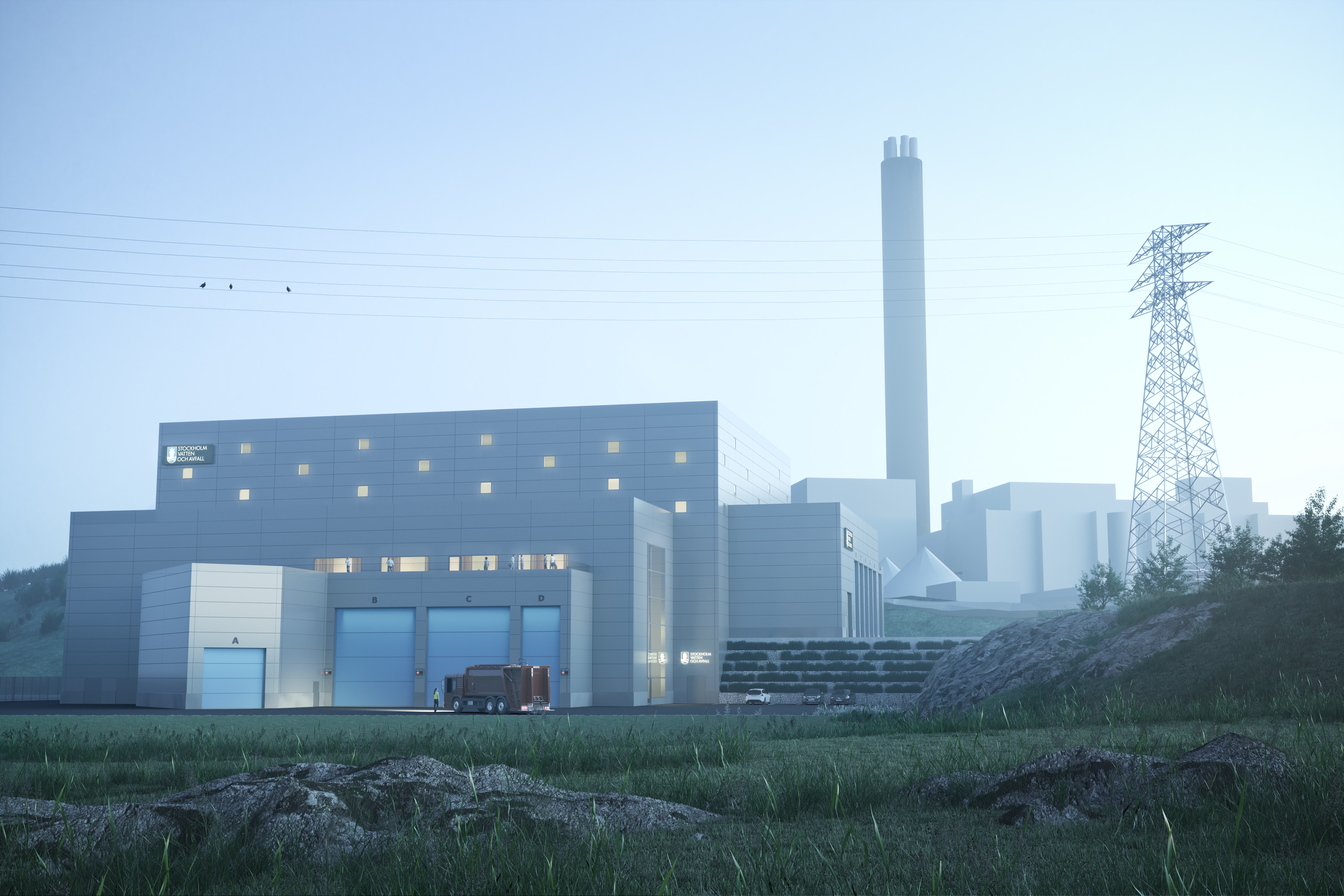 Assemblin installerar i högteknologisk anläggning för resursutvinning - Assemblin