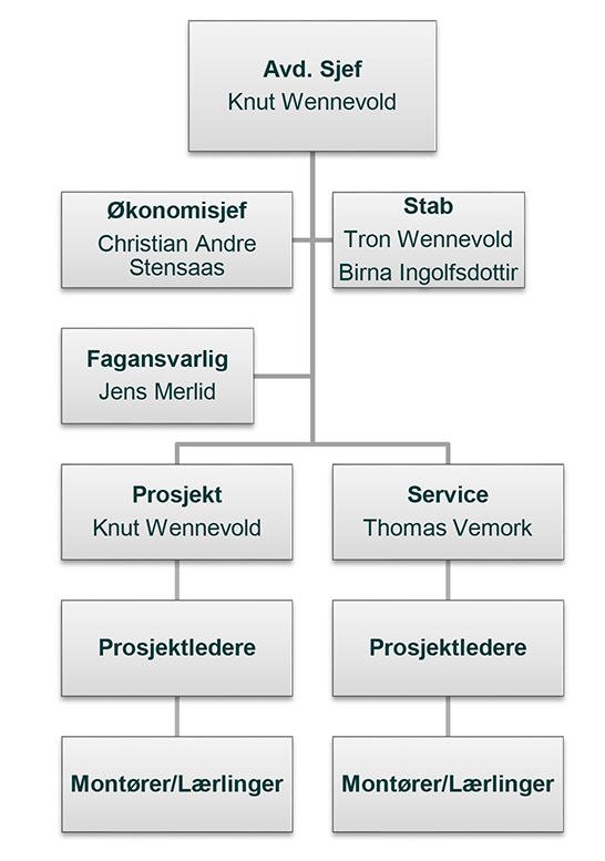 Assemblin - organisasjon - Assemblin