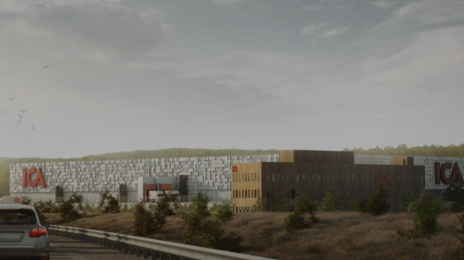 Assemblin utför installationer i högautomatiserat lager för ICA - Assemblin