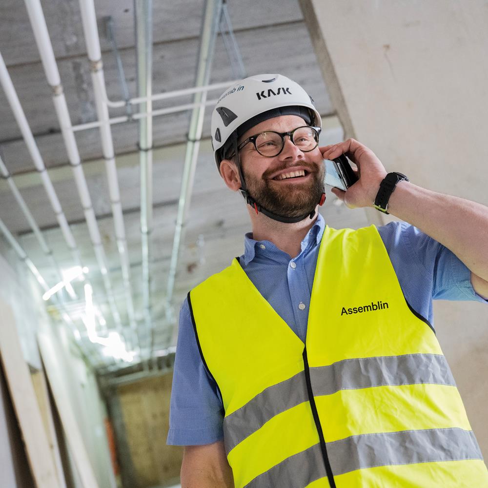 Möt medarbetare | Assemblin - Assemblin