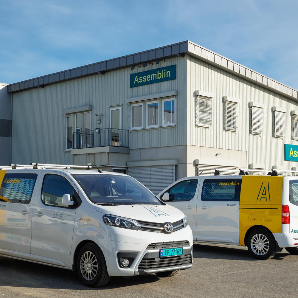 Assemblin nyheter - Assemblin