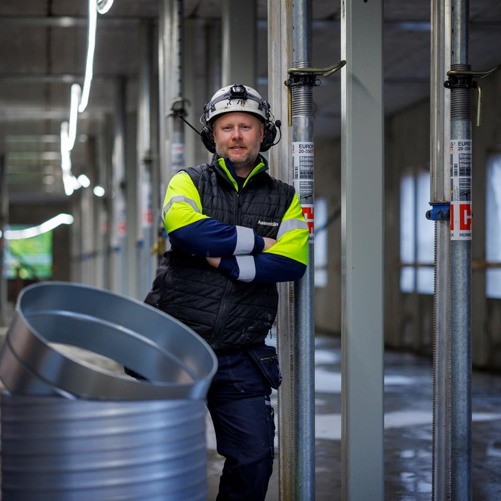 Möt medarbetare | Assemblin - Assemblin