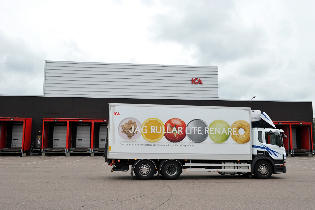 Assemblin installerar multidisciplinärt vid ICA:s centrallager - Assemblin