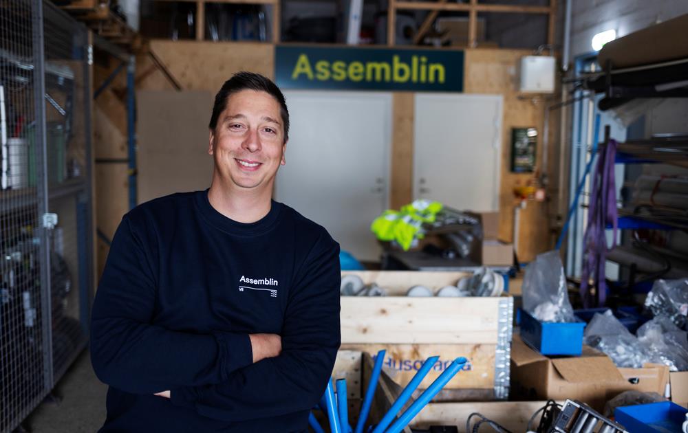 Jobba hos oss: Vill du spela i vårt A-team? | Assemblin - Assemblin