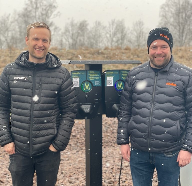 Nivika väljer Assemblin Charge som ramavtalsleverantör för elbilsladdning - Assemblin