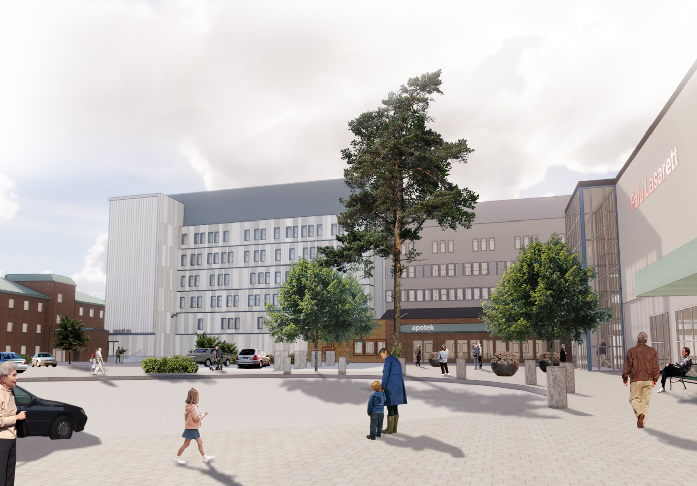 Assemblin To Conduct Installation Work At Expanding Falun Hospital 8674
