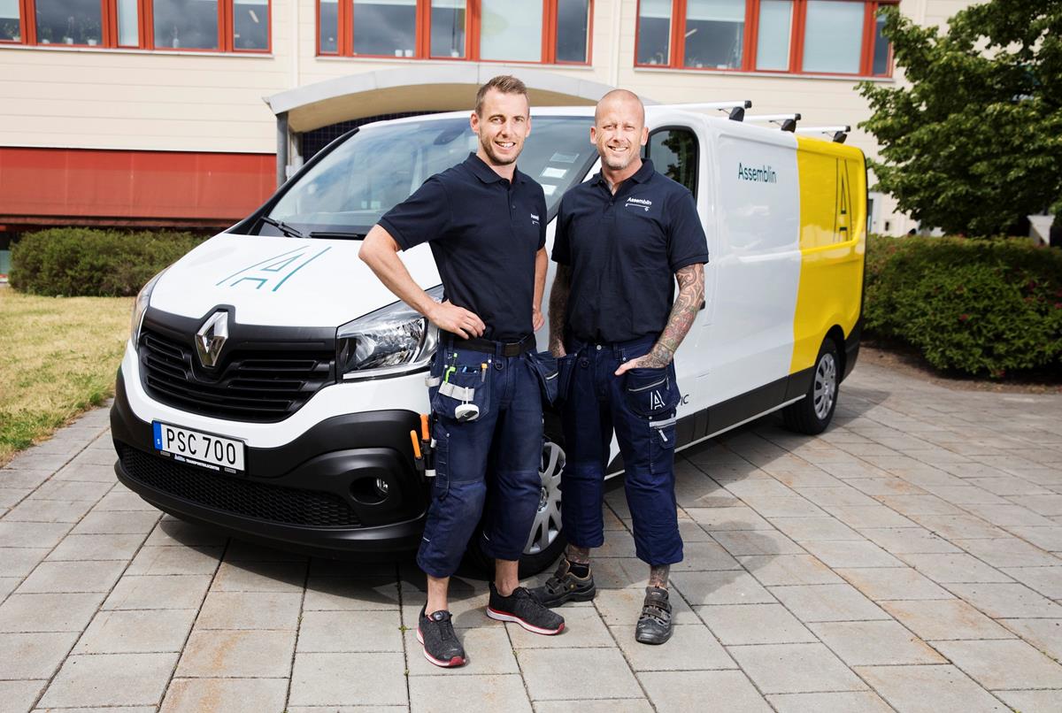 Aktuellt - Assemblin