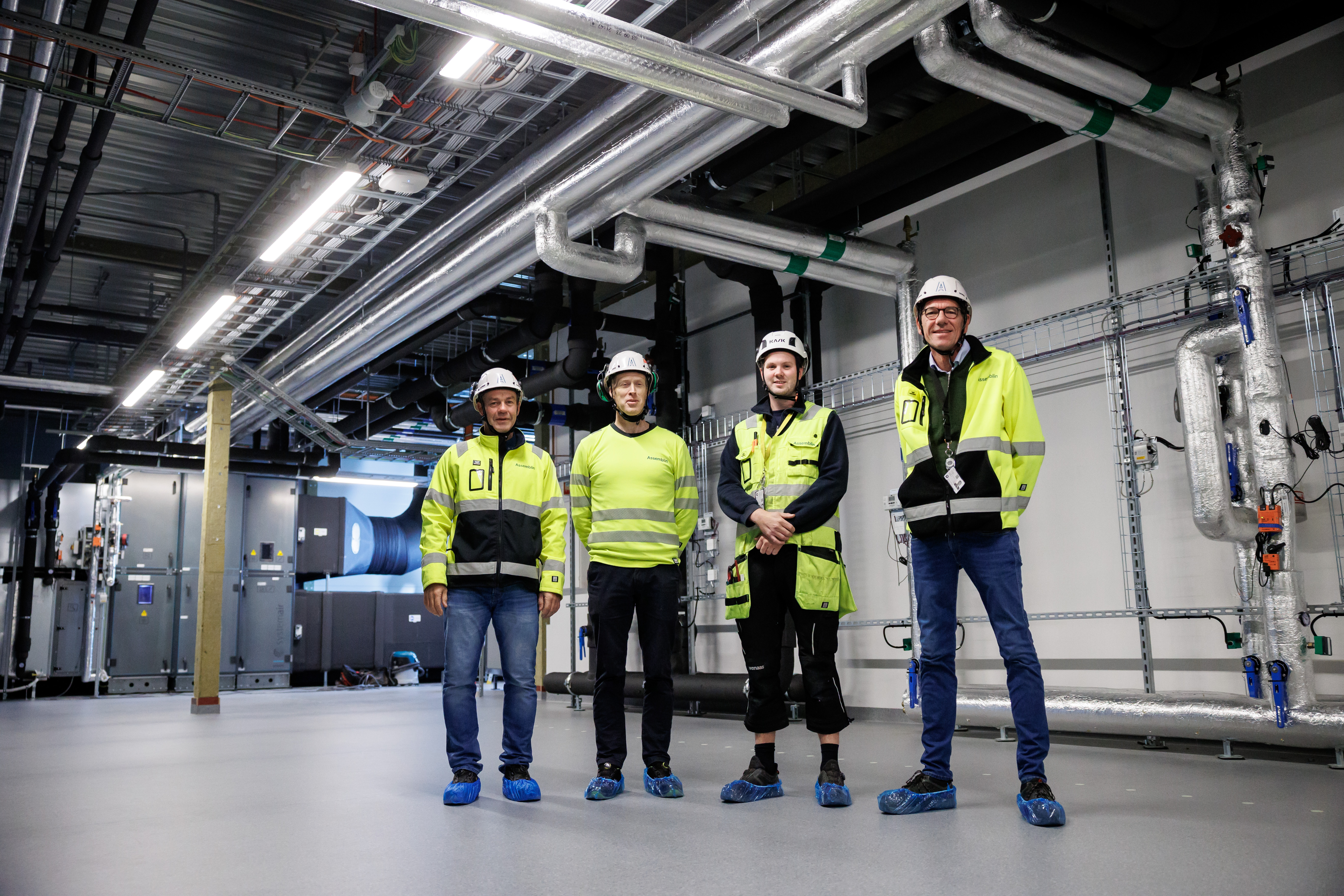 Nytt sykehus i Drammen åpner dørene i 2025 - Assemblin