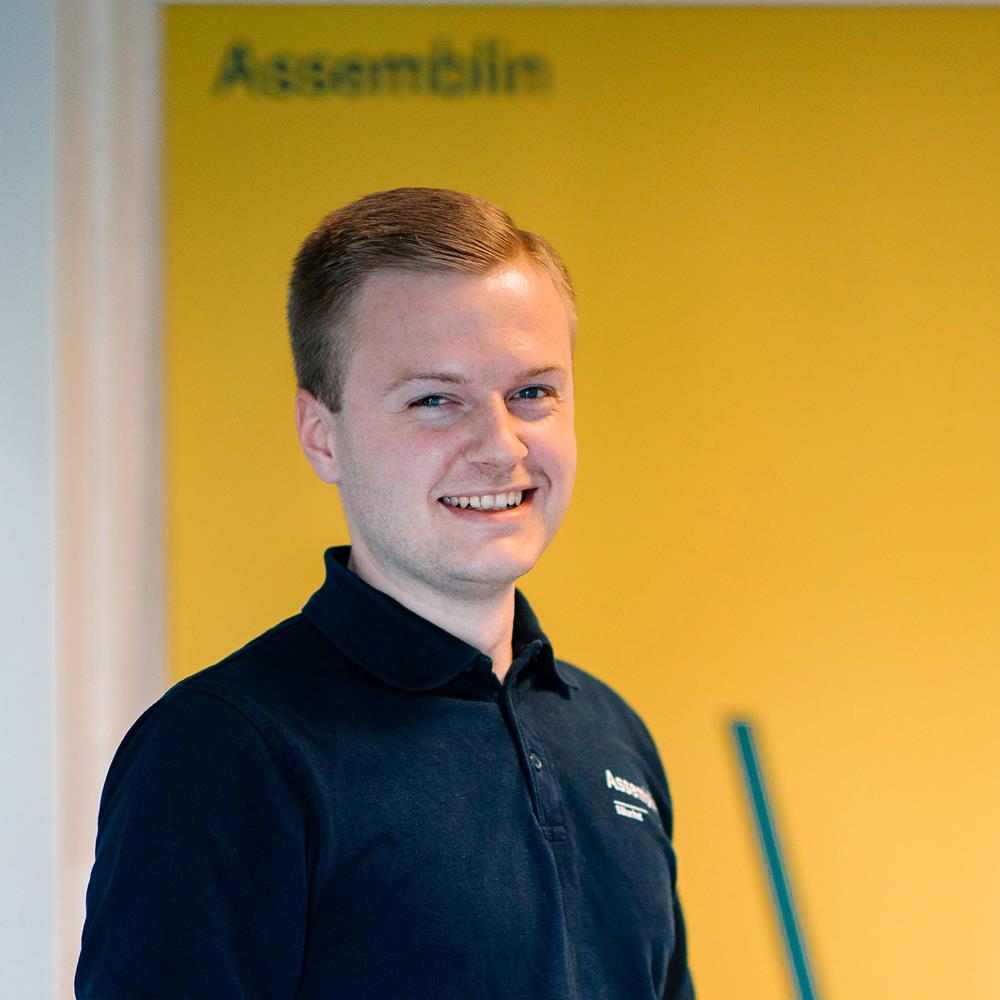 Möt medarbetare - Assemblin