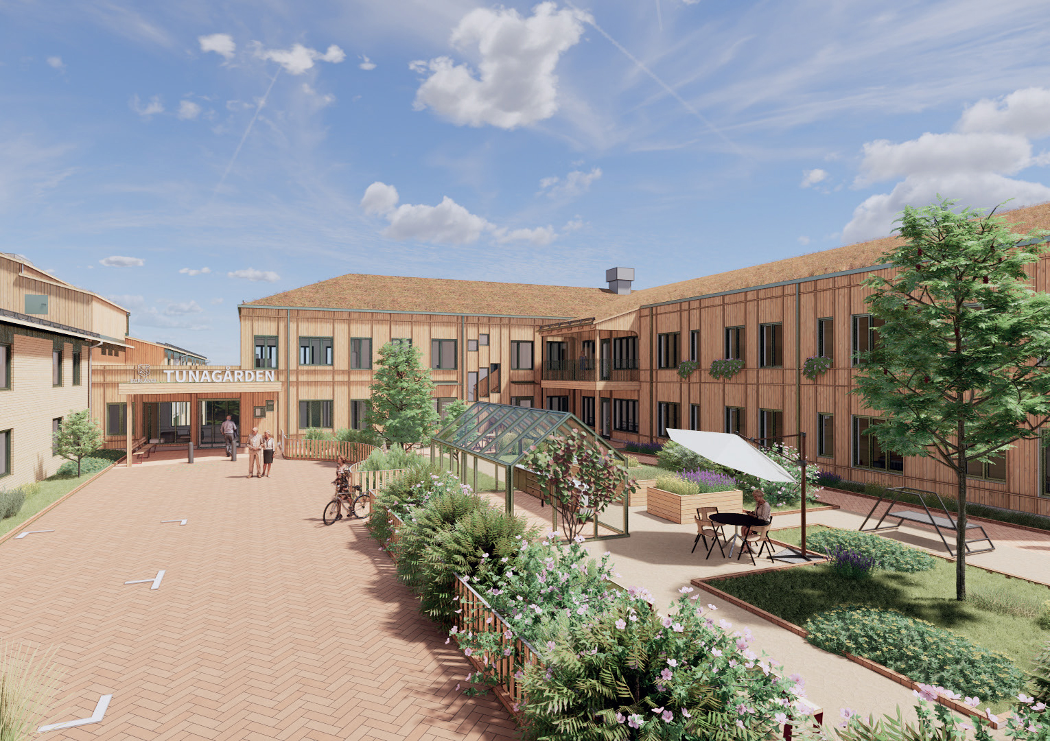 Assemblin i nytt multitekniskt hållbart projekt i äldreboende - Assemblin