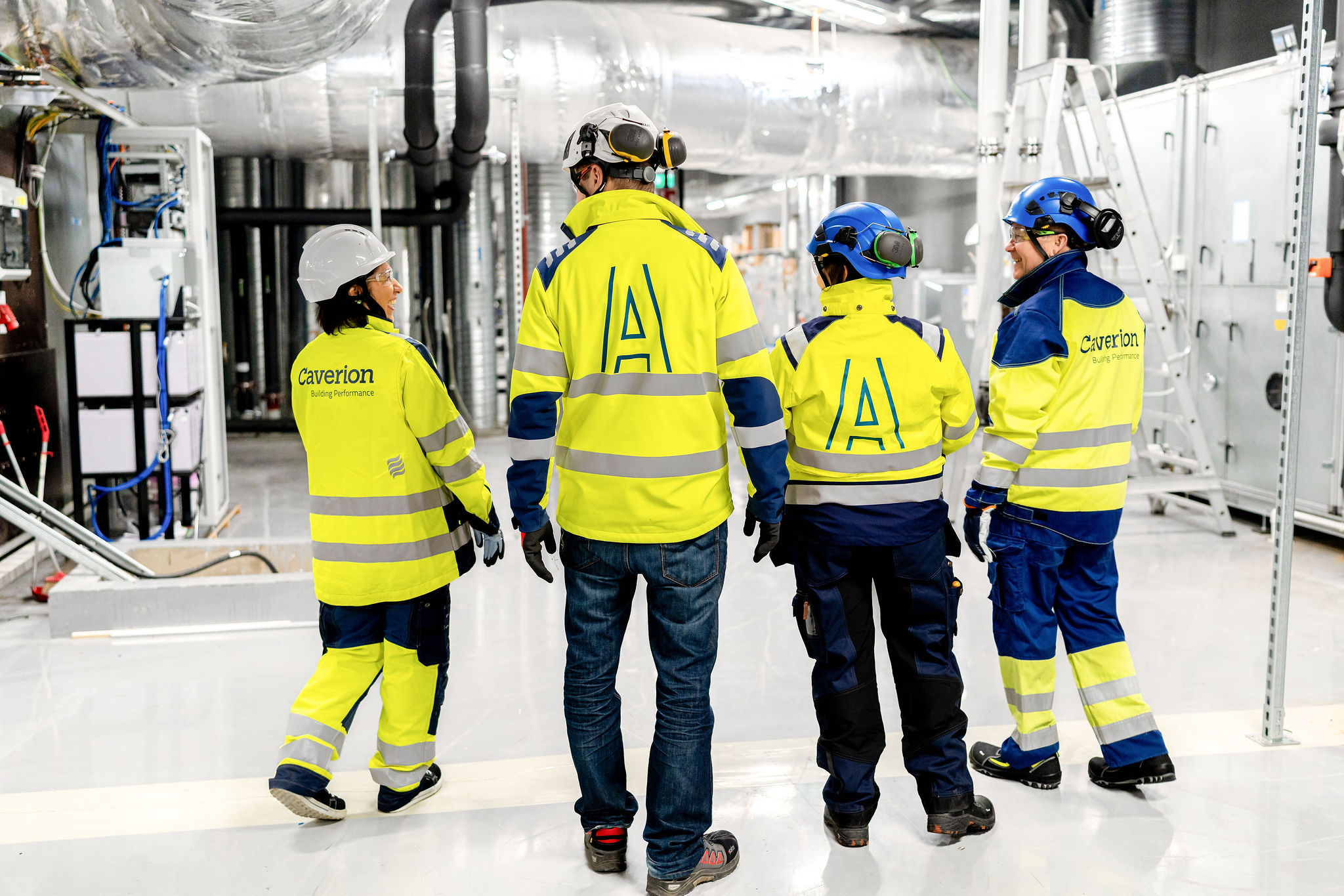 Closing of the strategic combination of Assemblin and Caverion and ...