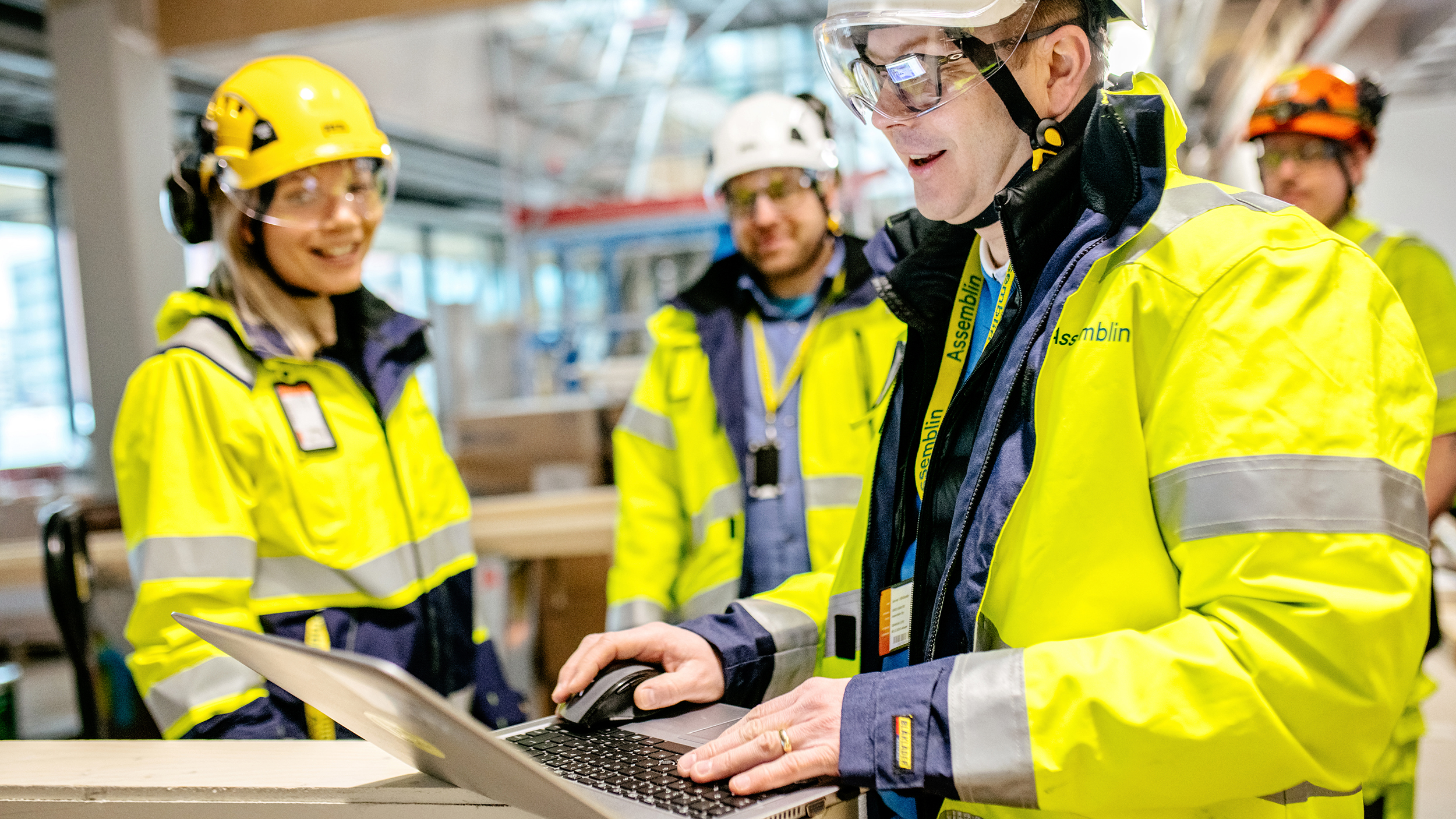 Din installationsexpert i partneringprojekt I Assemblin - Assemblin