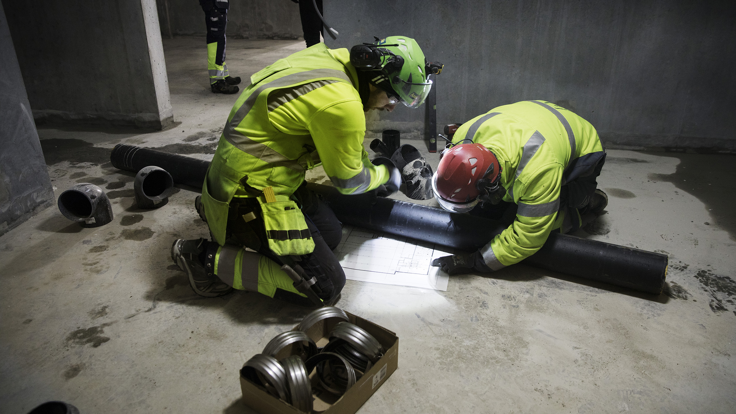 Smarta och hållbara VS-installationer I Assemblin - Assemblin