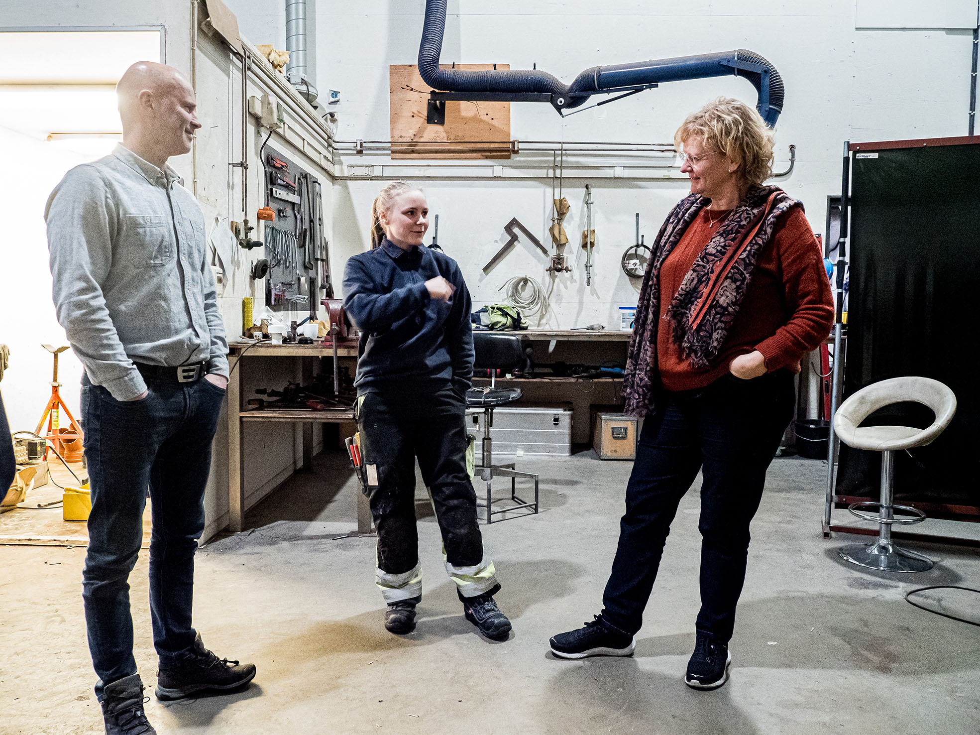 Ja takk, flere jenter! - Assemblin