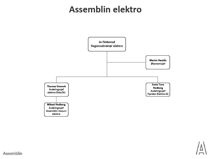 Assemblin - organisasjon - Assemblin