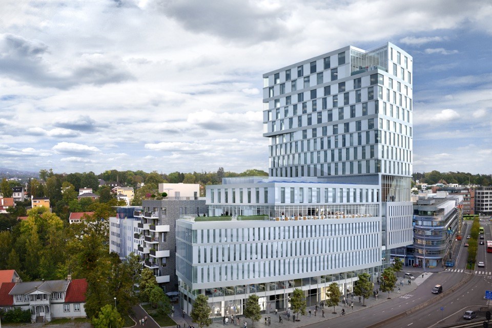 Orkla City, Oslo - Assemblin